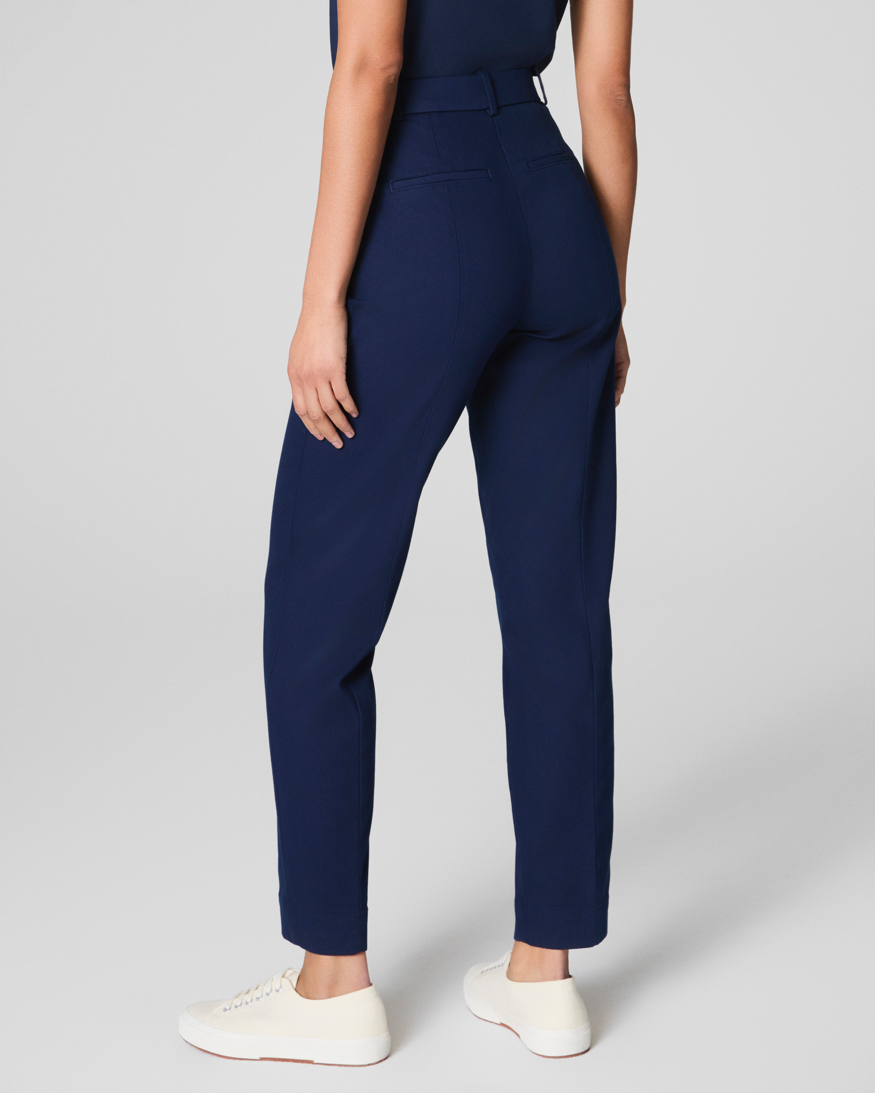 Twill Slim Pant – Stretchy & Sleek Style | SPANX