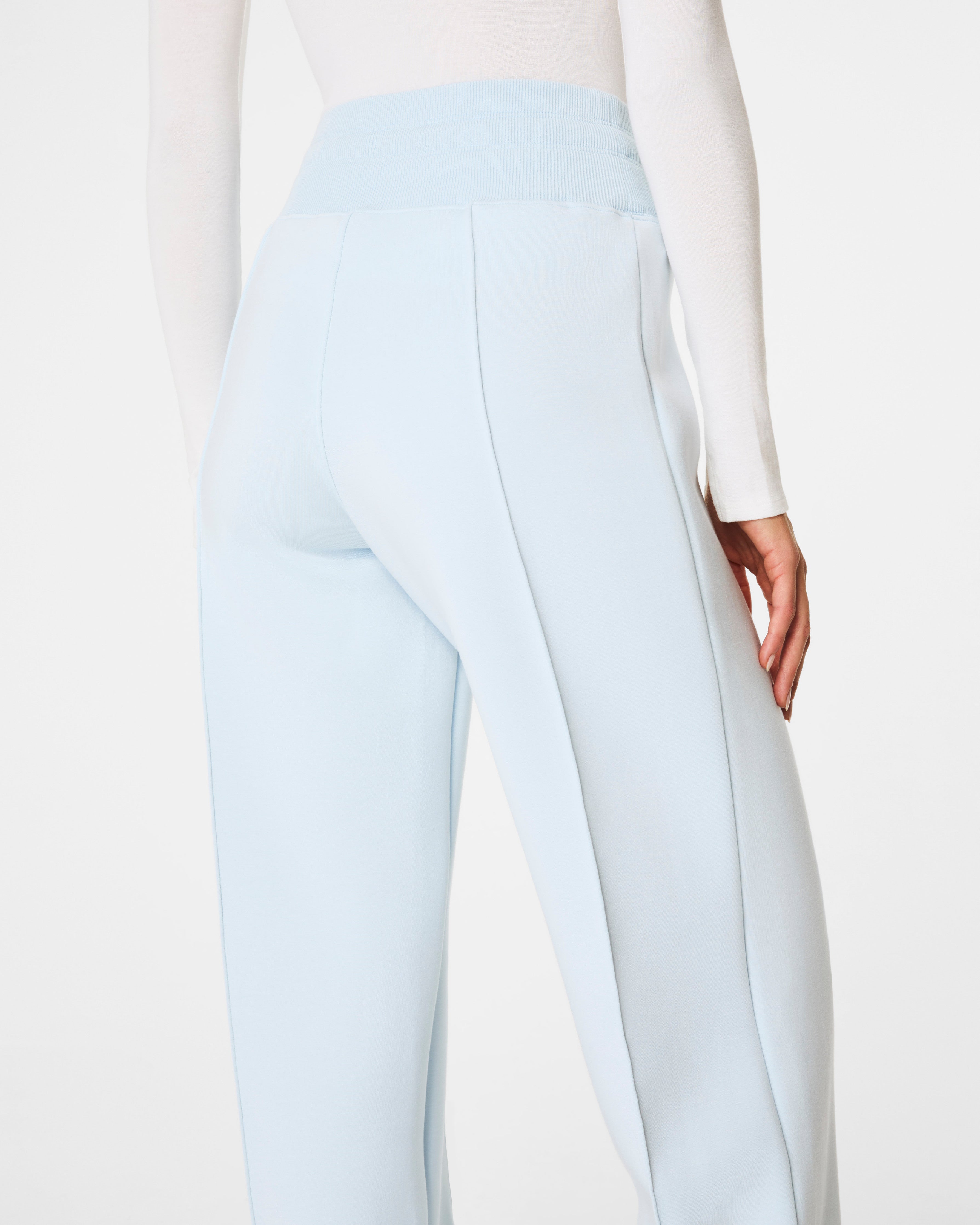 SPANX® AirEssentials Luxe Straight Leg Knit Drawstring Pants