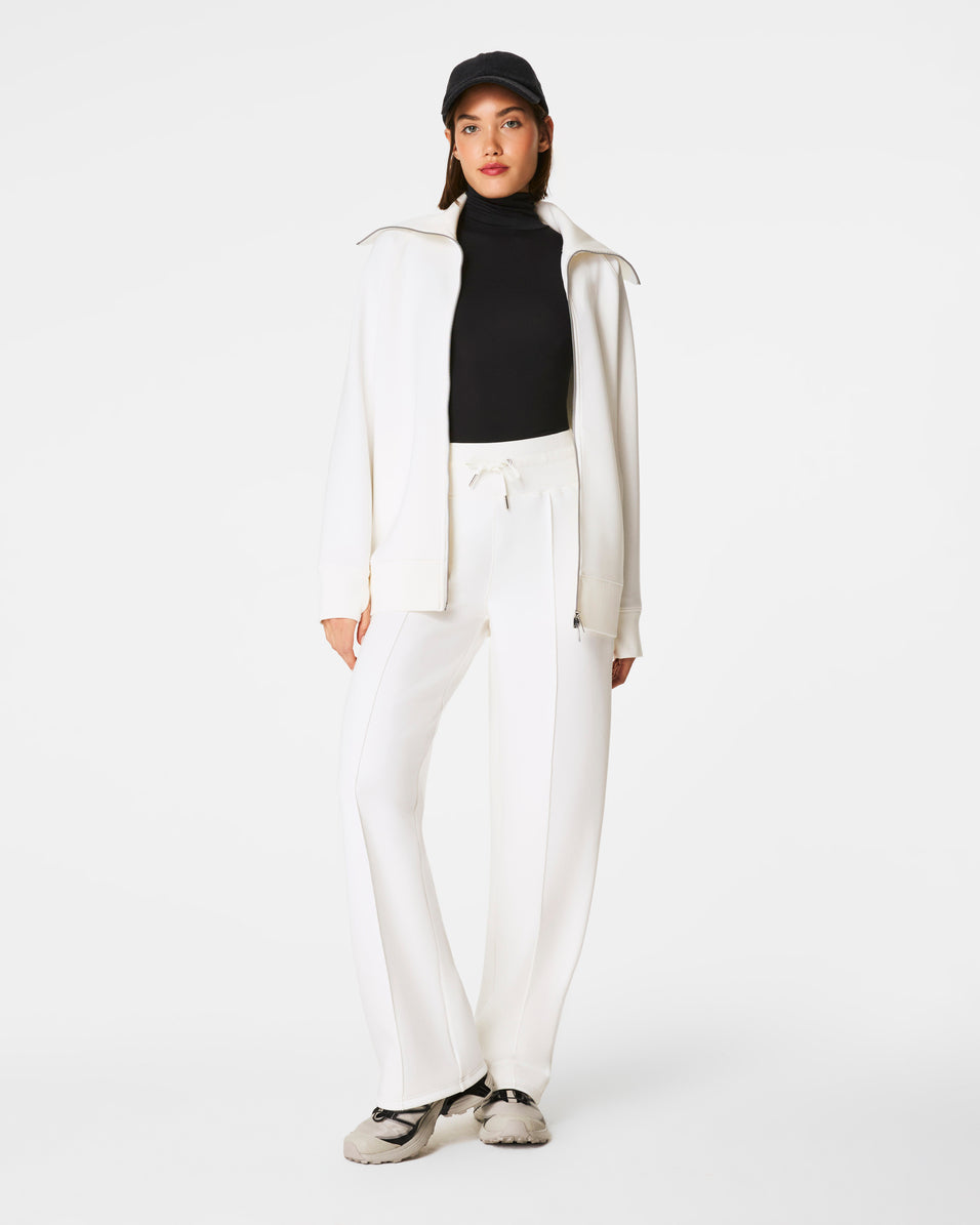 Luxe Knit Pants – Straight Leg, Drawstring Fit | SPANX® Luxe Knit Pants – Straight Leg, Drawstring Fit | SPANX®